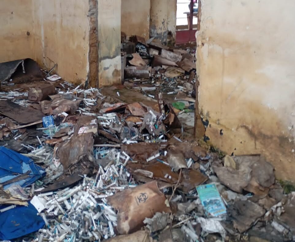 Wamba Health Store in Ruins Despite Multi-Billion Naira Allocations | The Liberalist
